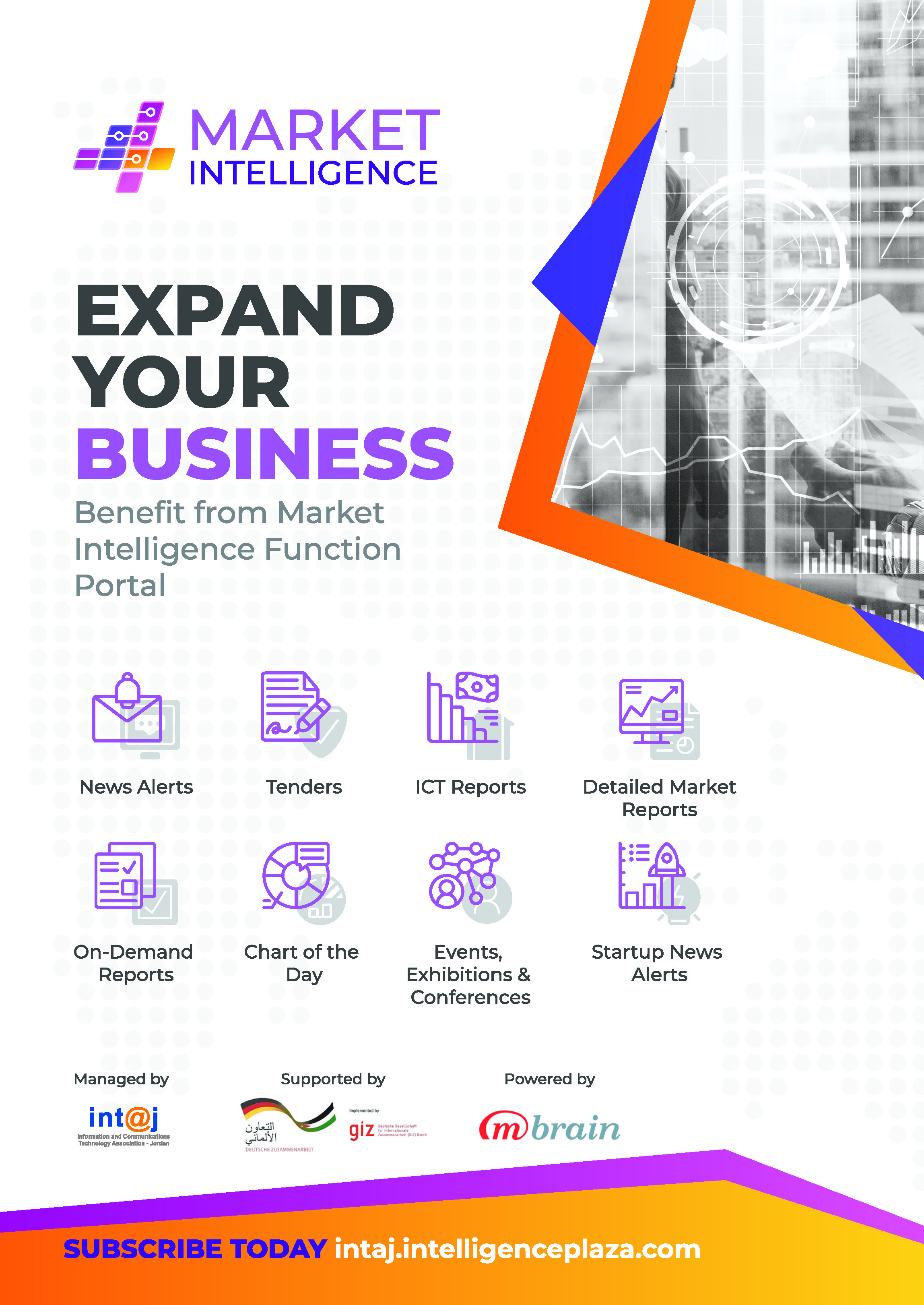 Market Intelligence - Intaj - | Who's Who in Jordan's Information ...
